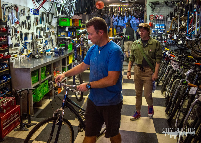 About The Shop - Hub City Cycles Community Co-op