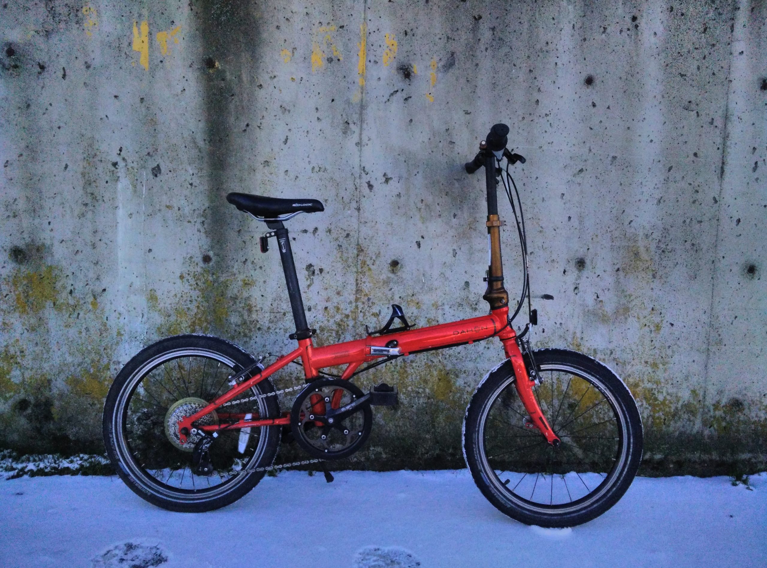 Dahon Speed 8 Folding Red - Hub City Cycles Community Co-op